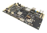 China VGA Output Embedded Linux Board RJ45 PoE 2.4G 5G WiFi 3G Module 5 USB Host for sale