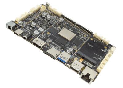 China Embedded System Android Motherboard Rk3399 Development Board PCBA lvds edp wifi lan bt 4G lte for sale