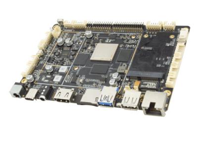 China RK3399 Six-core Industrial ARM Board 4+32GB Android 10 OS Used For LCD Commercial Display for sale