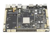 China Industrial Control RK3399 Android 10 Development Embedded Board PCBA For Media Player for sale
