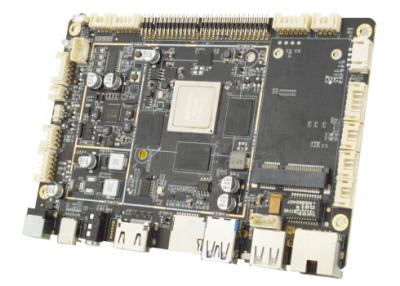 China Android Embedded System Board RK3399 Development PCBA Board LVDS EDP HD 2.4G 5G WiFi 1000M LAN for sale