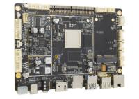 China RK3399 Six-core Industrial ARM Board 4+32GB Android 10 OS Used For LCD Commercial Display for sale