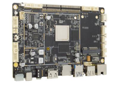 China Rockchip RK3399 Six-Core Cortex-A72 Quad Core Cortex-A53 CPU Android Embedded Board for sale