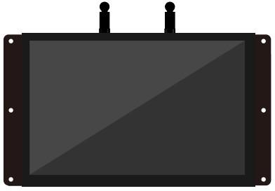 China Resolution 1280*800 Commercial Tablet PC Open Root Android LCD Panel RK3288 WIFI 4G for sale