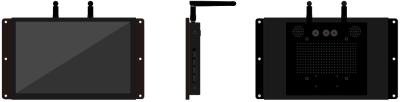 China 10.1 Inch Open Frame Lcd Interactive Table Display Android Linux OS Multi Language for sale