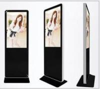 China Commercial Interactive Digital Signage Lcd Display 49'' Floor Standing 4G Network Kiosk for sale