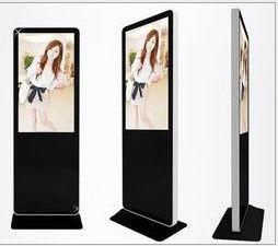 China Commercial Interactive Digital Signage Lcd Display 49'' Floor Standing 4G Network Kiosk for sale