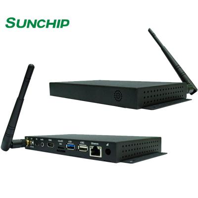 China 4K High-Definition Embedded System Android Media Player Box Used For Digital Signage Display for sale