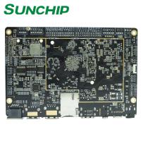 China Rockchip RK3399 Android Embedded Board With Android 10 OS For Commercial Advertising Display Machine for sale