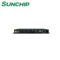 China 4K RK3399 Media Player with Hexa-Core Cortex-A72 Cortex-A53 4K HD Out WIFI Bluetooth Support 4G PCIE Function Optional for sale