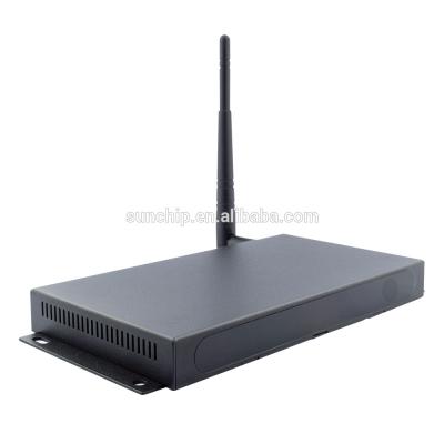 China Customized HD Display Monitor Media Video Player 4K Support OTA Remote Advertising Player Box for sale