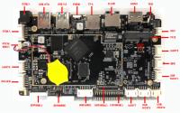 China Customized RK3568 Android 11 DDR4 Embedded System Board With Ethernet/Wi-Fi/BT PCBA Industrial Development Board for sale