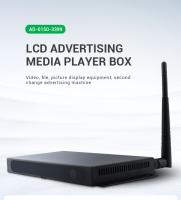 China IR Remote Control RK3399 4k Ultra HD Media Player Support 4G Mobile Network for sale