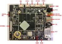 China LVDS Interface Android Embedded Board Rockchip RK3399 Industrial Embedded Motherboard for sale