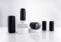 China Matte Cylinder Deodorant Stick Container Bulk & Wholesale, Plastic PP PCR Deodorant Packaging With Bottom Filling for sale
