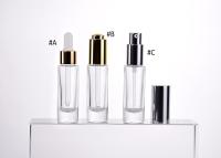 China Wholesale & Custom Small 12ml Mini Empty Luxury Glass Cosmetic Bottles For Facial Serum & Oil for sale