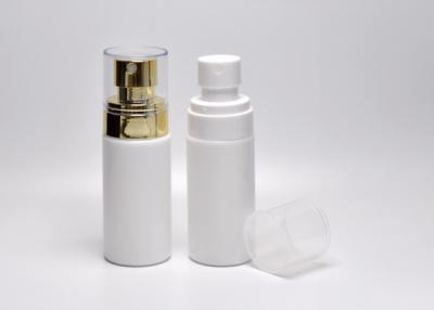 China 40ml cylinderic opal white glass bottles, glass primary cosmeceutical packaging,facial mist spray bottles for sale