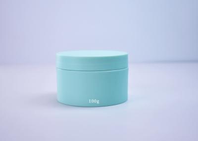 China Wholesale &Custom 3.3OZ Cylinder Mono PP Plastic PCR Cosmetic thick wall jar for Skincare face mask body cream for sale
