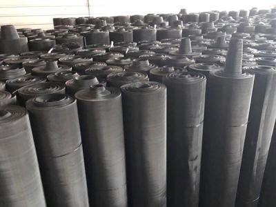China Clean Mild Steel Woven Wire Mesh 190mm 915mm 1000mm 1245mm 1550mm Width for sale