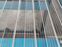 China Residential Rib Lath Sheet Mesh Aluminum Copper Stainless Steel Carbon Steel for sale