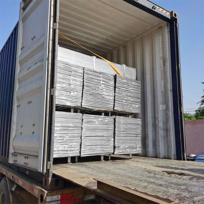 China Industrial Rib Metal Panel 2000mm 2400mm 2500mm Length ROHS Certified for sale