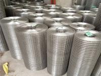 China Stainless Steel Welded Wire Mesh 304 316 316L Corrosion Resistance for sale
