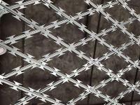 China Non Climbing Welded Razor Wire Mesh Zinc Coated Corrosive Resistance for sale