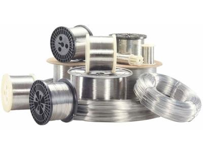 China Stainless Steel Metal Steel Wire Cold Drawn Heat Treated 0.3mm - 0.6mm Diameters for sale