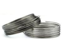 China Stainless Steel Metal Steel Wire Cold Drawn Heat Treated 0.3mm - 0.6mm Diameters for sale