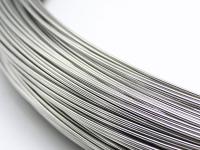 China Stainless Steel Metal Steel Wire Cold Drawn Heat Treated 0.3mm - 0.6mm Diameters for sale