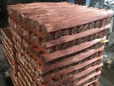 China 18 - 22 Gauge Cut Straight Wire 0.7mm - 1.2mm Diameter Metal Binding Wire for sale