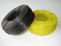 China PVC Coated Small Coil Wire Galvanized Stainless Steel 0.8 Mm - 1.6 Mm Diameter for sale