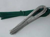 China Pliable U Type Wire 0.6mm - 1.5mm Diameter Hot Dip Galvanized for sale