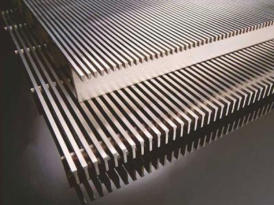 China High Strength Wedge Wire Mesh Customized For Campuses Roads for sale