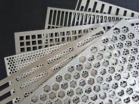 China Acid Resistant Perforated Metal Mesh Screen Stainless Steel For Fuel Filters for sale