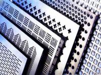 China Acid Resistant Perforated Metal Mesh Screen Stainless Steel For Fuel Filters for sale