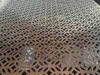 China Acid Resistant Perforated Metal Mesh Screen Stainless Steel For Fuel Filters for sale