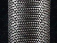 China Acid Resistant Perforated Metal Mesh Screen Stainless Steel For Fuel Filters for sale