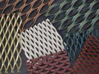 China Metal Expanded Wire Mesh Aluminum Stainless Steel 1.0mm 1.2mm 1.5mm Thickness for sale