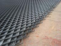 China Metal Expanded Wire Mesh Aluminum Stainless Steel 1.0mm 1.2mm 1.5mm Thickness for sale