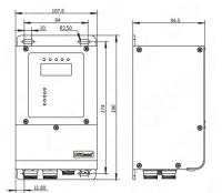 China Sdvc40-Xs2 (50mA*2) Multi-Channel Digital Variable Frequency Piezoelectric Vibration Feeding Controller for sale