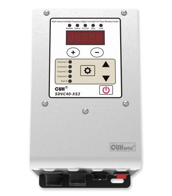 China Sdvc40-Xs3 (50mA*3) Multi-Channel Digital Variable Frequency Piezoelectric Vibration Feeding Controller for sale