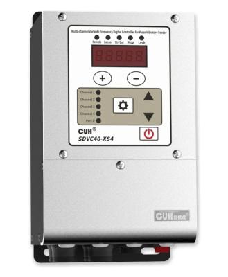 China Sdvc40-Xs4 (50mA*4) Multi-Channel Digital Variable Frequency Piezoelectric Vibration Feeding Controller for sale