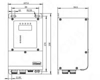 China Sdvc40-Xs4 (50mA*4) Multi-Channel Digital Variable Frequency Piezoelectric Vibration Feeding Controller for sale