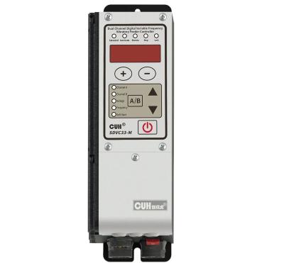 China SDVC33-M Dual Channel Digital Variable Frequency Vibratory Feeder Controller 3.5A 5-999.9Hz for sale