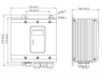 China Sdvc21-Xlp 25A Variable Voltage Digital Controller for Vibratory Feeder 85-400VAC IP67 for sale