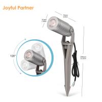 China LED Garden Spot Light RGBW 4in1 LED DC24V ETL Listed DALI Dimming For House Trees for sale