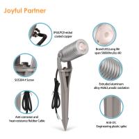 China LED Garden Spot Light RGBW 4in1 LED DC24V ETL Listed DALI Dimming For House Trees for sale