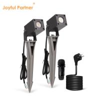 China LED Garden Spot Light Waterproof IP65 Aluminum Material CREE LED DC24V With 0.5M Cable for sale
