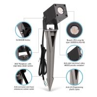 China LED Garden Spot Light Waterproof IP65 Aluminum Material CREE LED DC24V With 0.5M Cable for sale
